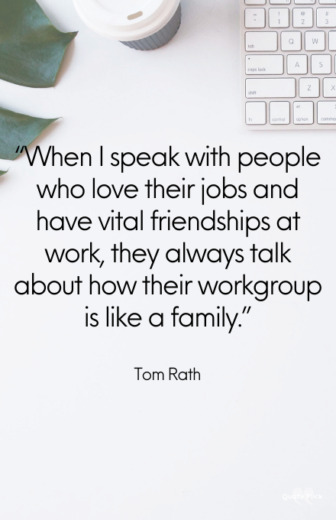 40 Quotes About Coworkers To Share With Your Work Family