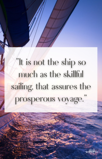 45 Amazing Sailing Quotes To Give You A Spark Of Adventure