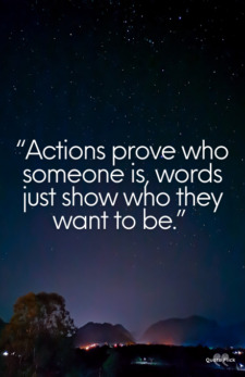 25 Actions Speak Louder Than Words Quotes For Productivity