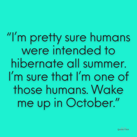 48 Hot Weather Quotes To Provide Fun In High Temperatures