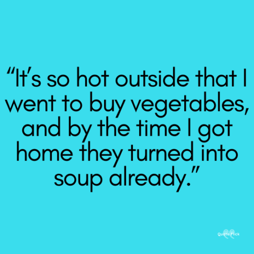 48 Hot Weather Quotes To Provide Fun In High Temperatures