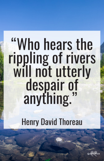 50 Beautiful River Quotes To Inspire You To Go With The Flow