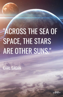 70 Inspiring Quotes About Space That Will Rock Your World