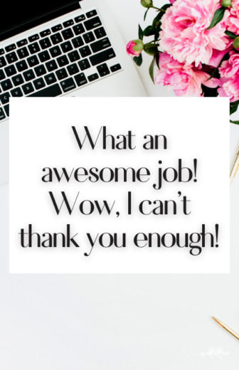 30 Great Job Quotes To Show Your Employees Ultimate Praise