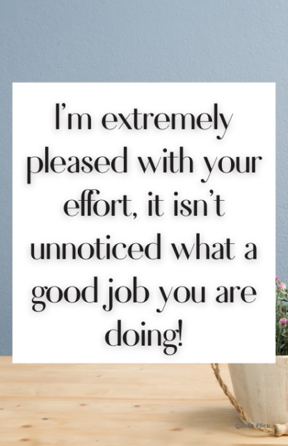 30 Great Job Quotes To Show Your Employees Ultimate Praise