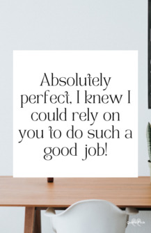 30 Great Job Quotes To Show Your Employees Ultimate Praise