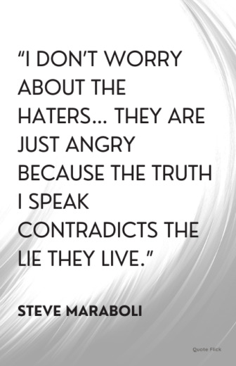 101 Haters Quotes To Help You To Stand Up For Yourself