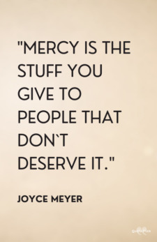 40 Powerful Mercy Quotes To Inspire Compassion