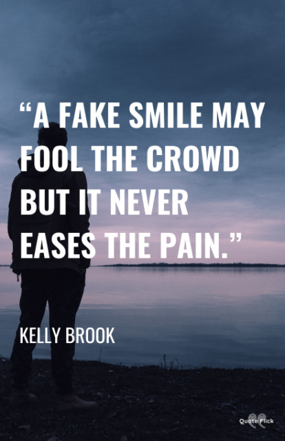 55 Fake Smile Quotes To Validate The Sadness You Are Hiding