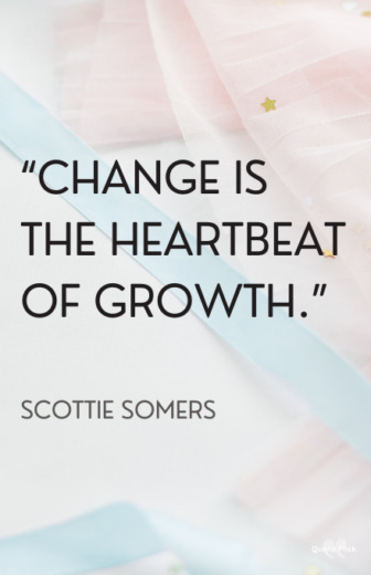 51 Change Quotes To Help You To Stop Resisting Changes