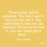 50 Value Of Time Quotes To Help You Spend Moments Wisely