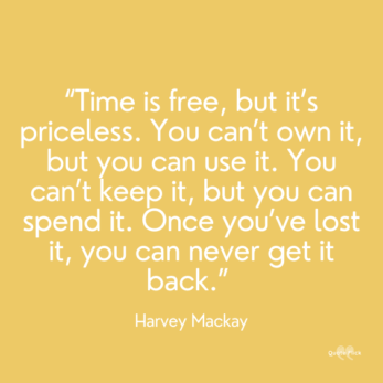 50 Value Of Time Quotes To Help You Spend Moments Wisely
