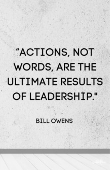 25 Powerful Lead By Example Quotes To Inspire You To Succeed