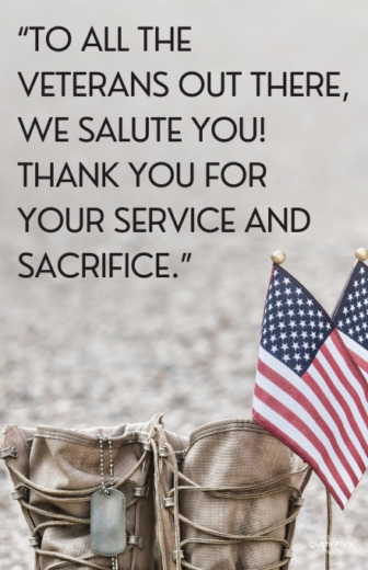 45 Heartfelt Veterans Day Quotes To Honor Our Heroes