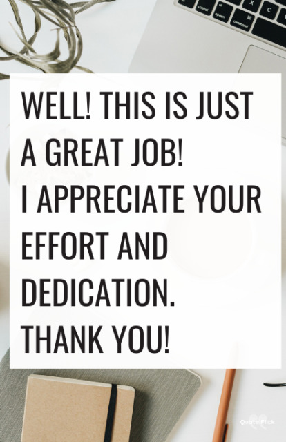 30 Great Job Quotes To Show Your Employees Ultimate Praise