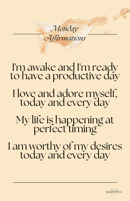 50 Motivating Monday Affirmations For A Productive Week!