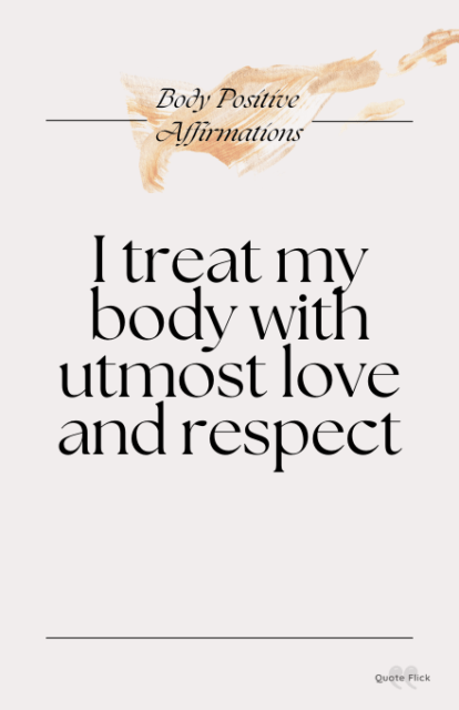 50 Body Positive Affirmations To Give You A Quick Boost