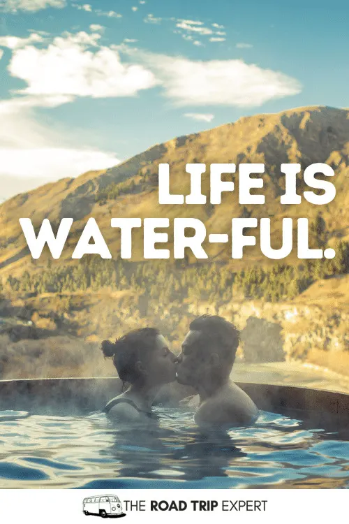 100 Fantastic Hot Tub Captions For Instagram (With Puns!)