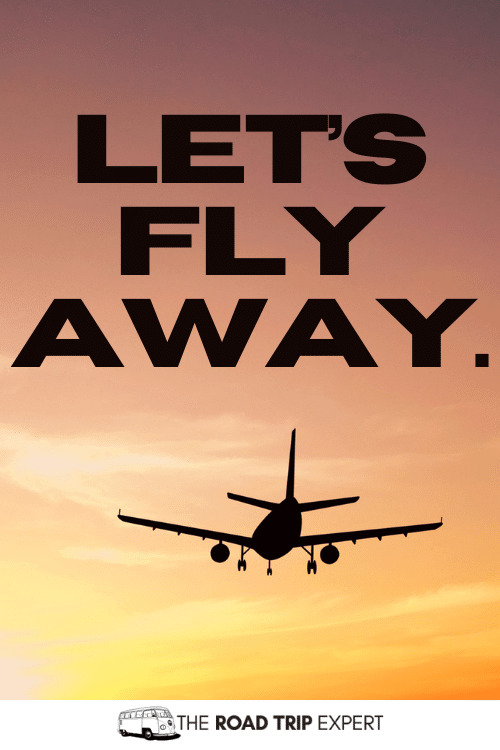100 Fantastic Airplane Captions And Witty Flying Puns
