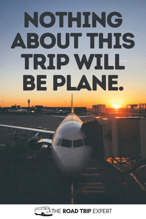 100 Fantastic Airplane Captions And Witty Flying Puns