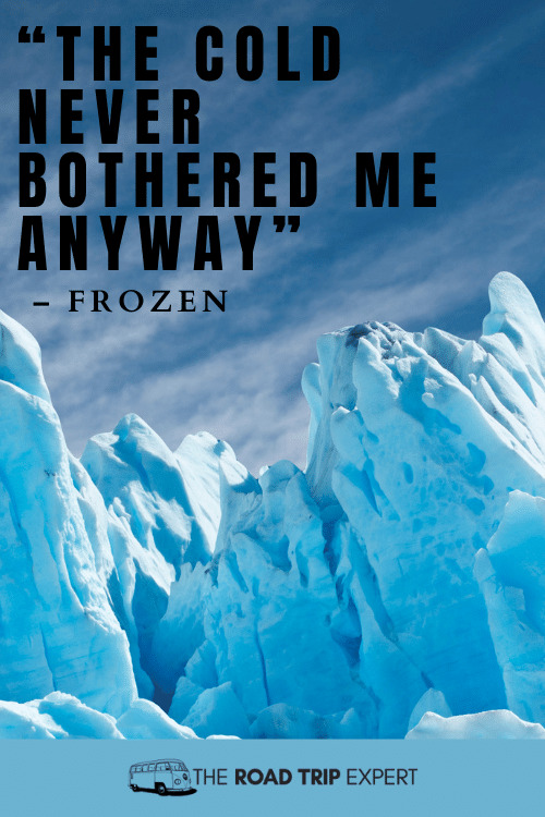 100 Spectacular Glacier Captions For Instagram (With Puns!)