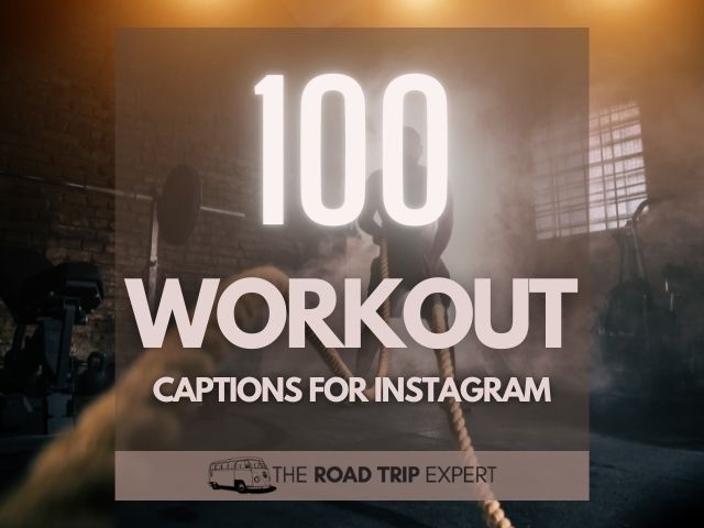 100 Motivational Gym Captions For Instagram (Workout Quotes)