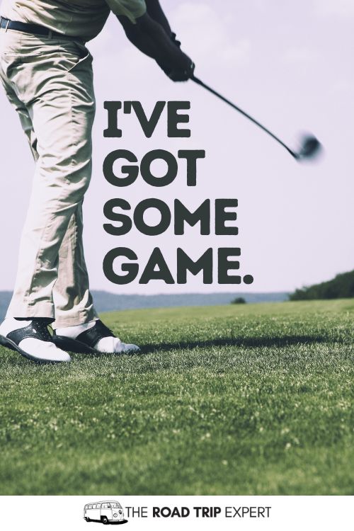 100 Funny Golf Captions For Instagram (With Quotes & Puns!)