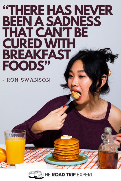 100 Best Breakfast Captions For Instagram (Funny Quotes!)