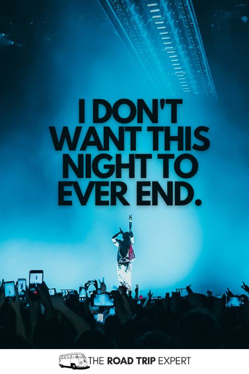 100 Captivating Concert Captions For Instagram (With Quotes)