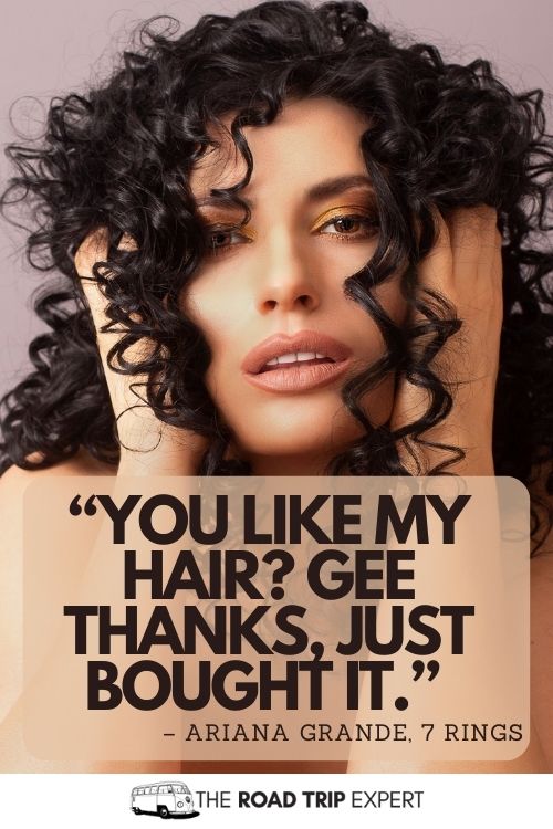 100 Perfect New Hair Captions For Instagram (With Quotes!)