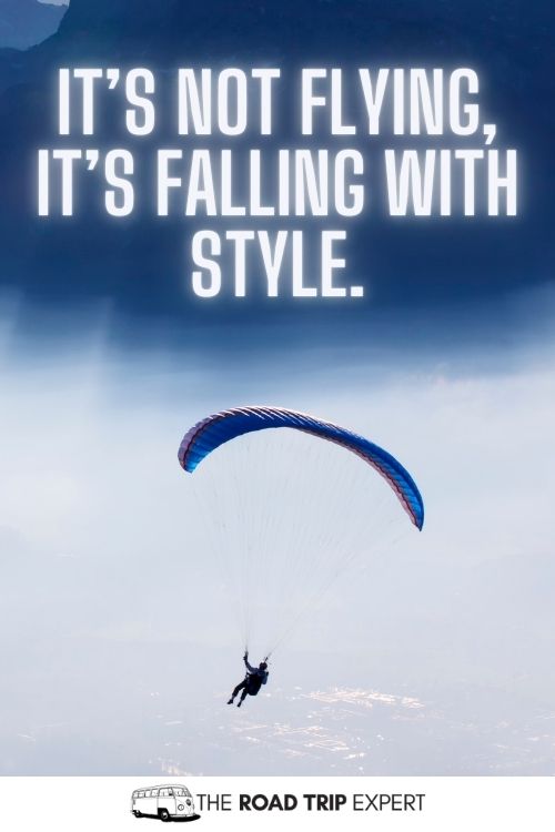 100 Captivating Skydiving Captions For Instagram (With Puns)
