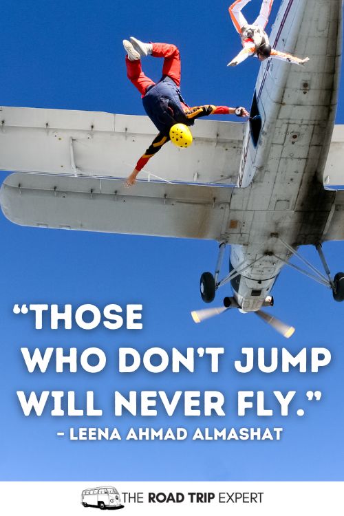 100 Captivating Skydiving Captions For Instagram (With Puns)