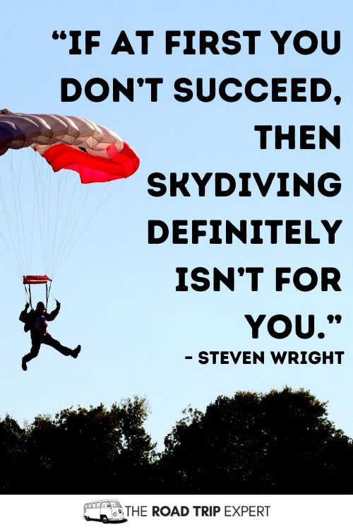 100 Captivating Skydiving Captions For Instagram (With Puns)