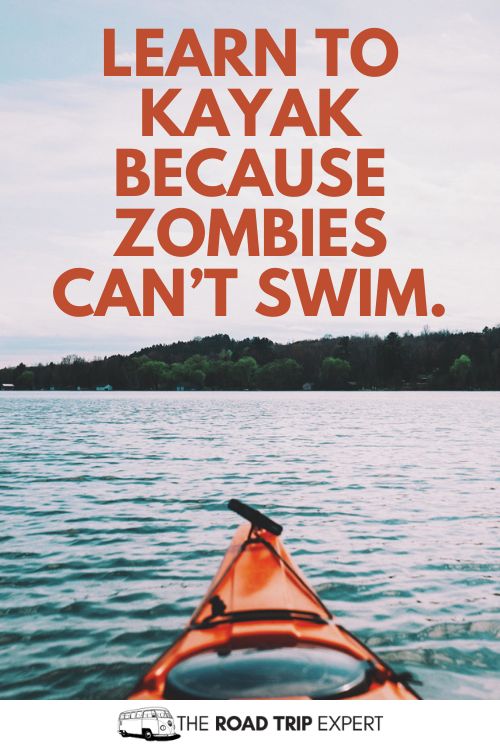 100 Funny Kayaking Captions For Instagram (Plus Puns!)