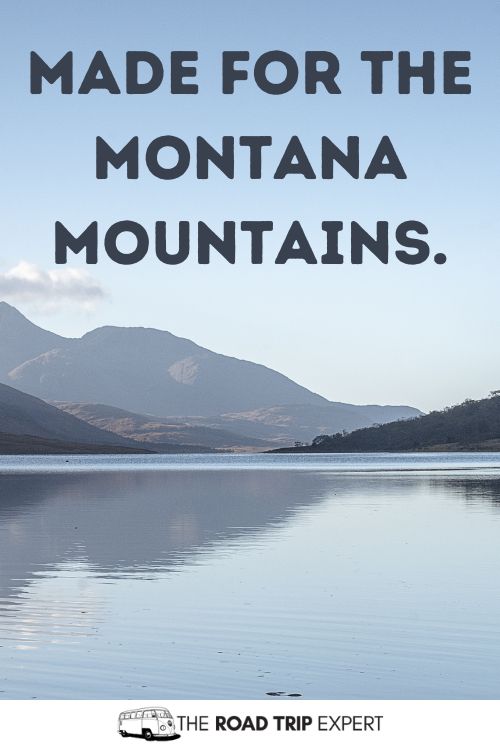 100 Best Montana Captions For Instagram (With Quotes & Puns)