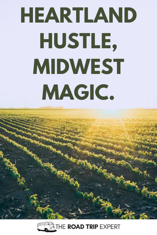 50 Awesome Iowa Captions For Instagram (With Quotes & Puns!)