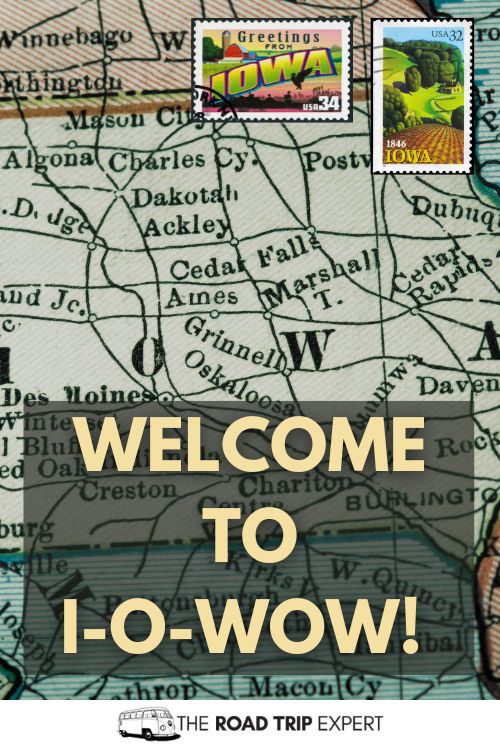 50 Awesome Iowa Captions For Instagram (With Quotes & Puns!)