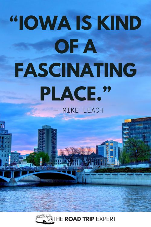50 Awesome Iowa Captions For Instagram (With Quotes & Puns!)