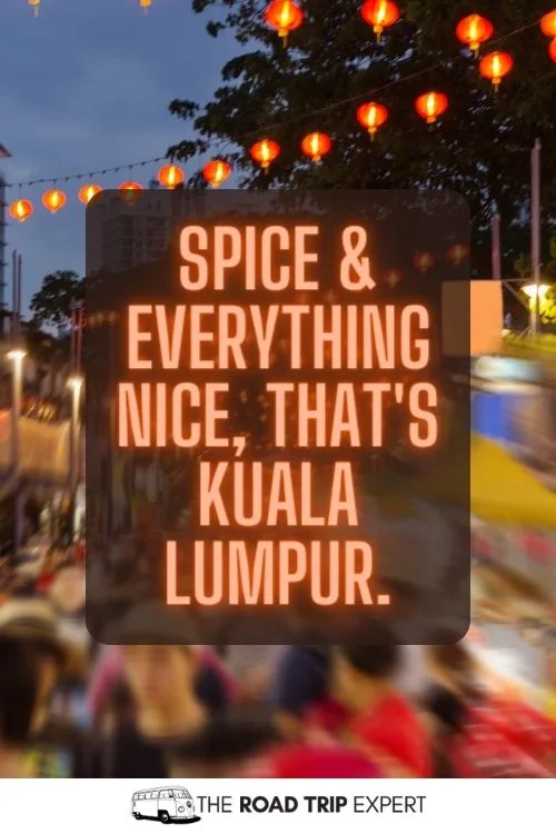 100 Best Kuala Lumpur Captions For Instagram (With Puns!)