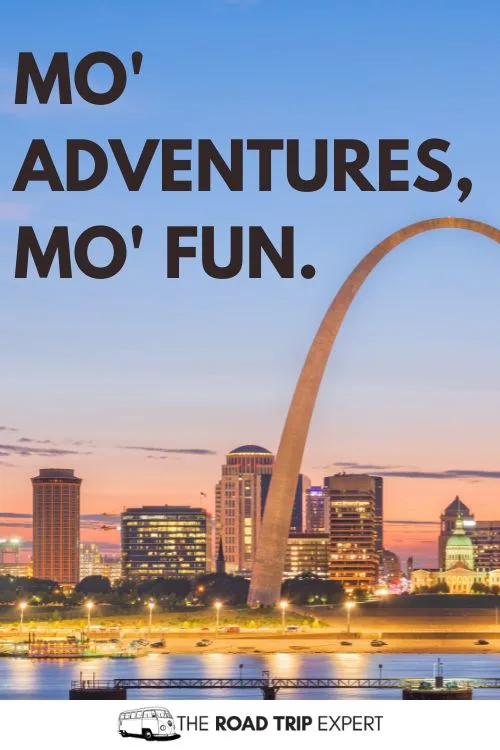 50 Incredible Missouri Captions For Instagram (With Quotes!)