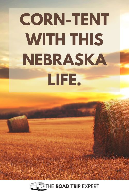 50 Remarkable Nebraska Captions For Instagram (With Quotes!)