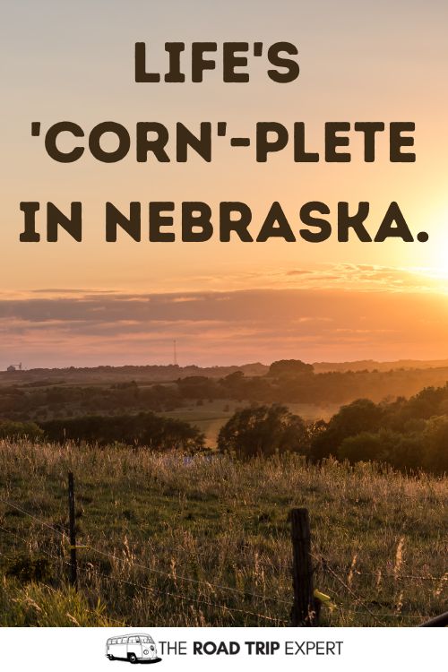 50 Remarkable Nebraska Captions For Instagram (With Quotes!)