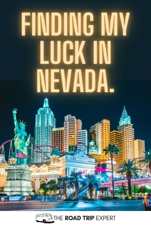 50 Breathtaking Nevada Captions For Instagram (With Quotes!)