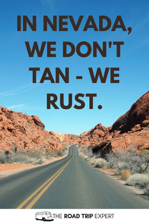 50 Breathtaking Nevada Captions For Instagram (With Quotes!)