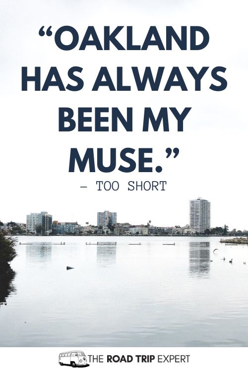 50 Unforgettable Oakland Captions For Instagram (With Puns!)