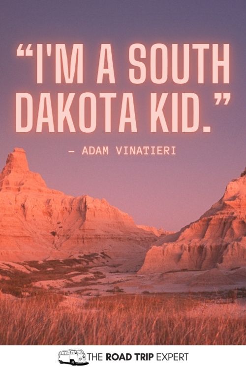 50 Amazing South Dakota Captions For Instagram (With Puns!)