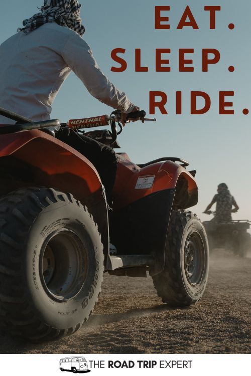 100 Exhilarating ATV Captions For Instagram (With Puns!)