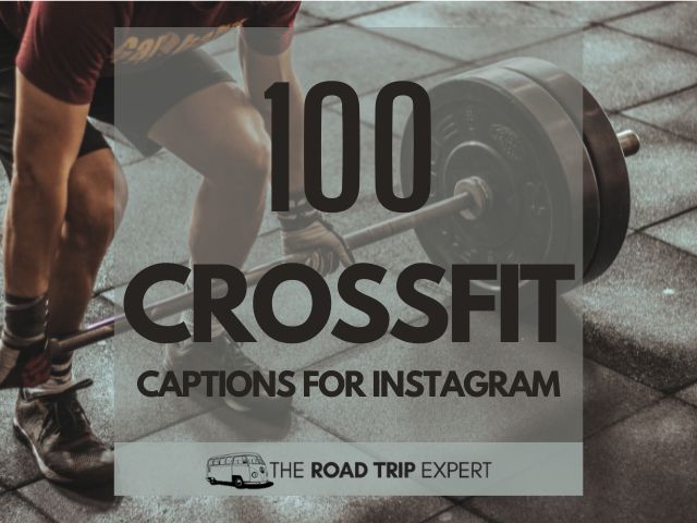 100 Motivational CrossFit Captions For Instagram (With Puns)
