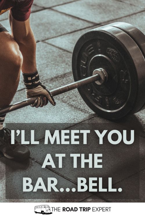 100 Motivational CrossFit Captions For Instagram (With Puns)
