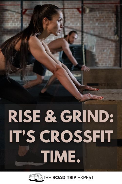 100 Motivational CrossFit Captions For Instagram (With Puns)